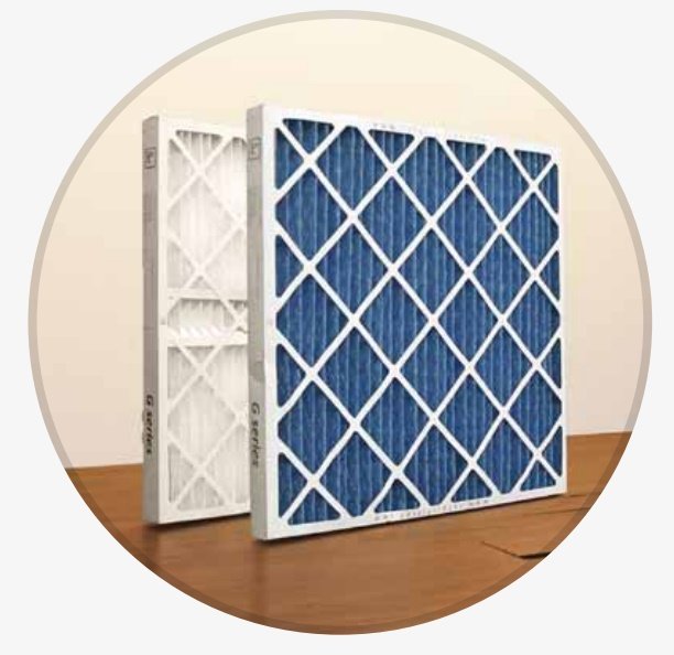 Pre Filter Pleated Panel (No Wiremesh Support / No Corrosion) - IAF AIR ...
